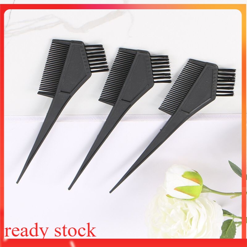 Hairdressing Brushes Comb Salon Hair Color Brush / Sikat Colour Rambut ...