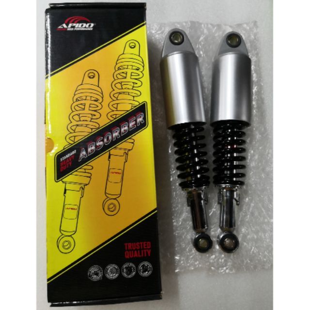 MODENAS KRISS 1 KRISS 2 KRISS 110 K100 KRISS100 - STD STANDARD ABSORBER (APIDO) SILVER/BLACK K1 ...