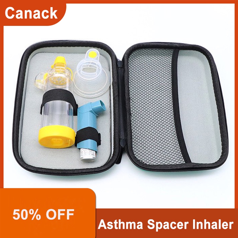 Professional Adult/Pediatric/Baby Asthma Spacer Inhaler Spacer Device ...