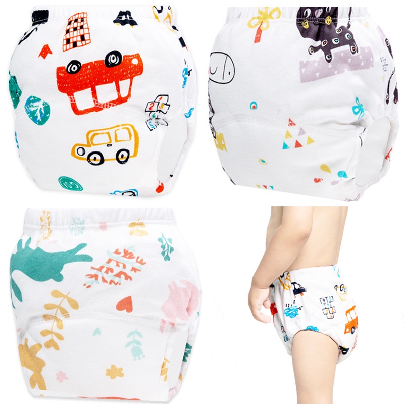 Baby Potty Training Pants Good Quality Waterproof Cartoon Style Potty ...