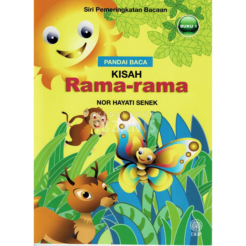 Buku Cerita Kisah Rama Rama - Pandai Baca - Siri Pemeringkatan Bacaan ...
