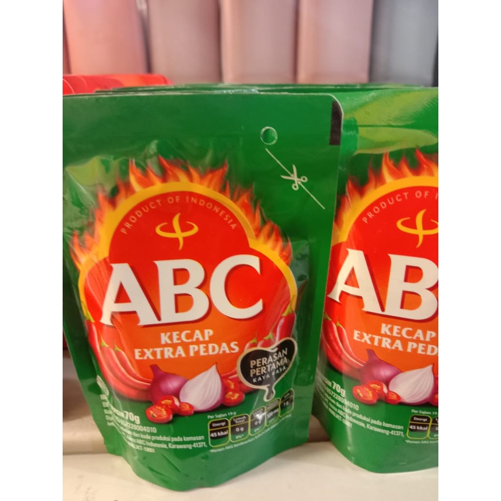 Abc Extra Spicy Soy Sauce 70 gr | Shopee Malaysia