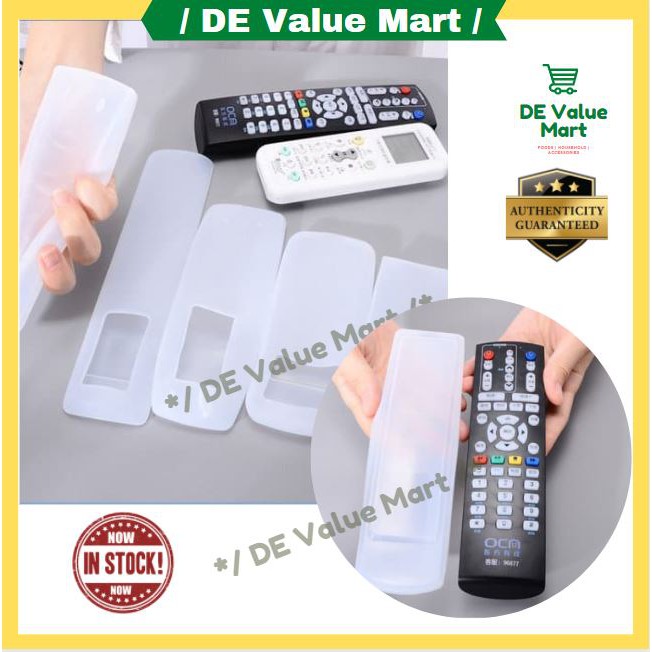 TV Air-Con Home Appliances Remote Control Silicone Protective Case ...