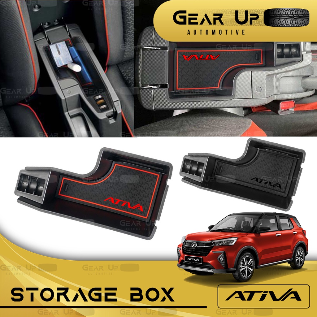 [𝐀𝐑𝐌 𝐑𝐄𝐒𝐓 𝗦𝗧𝗢𝗥𝗔𝗚𝗘 𝐎𝐑𝐆𝐀𝐍𝐈𝐒𝐄𝐑] Perodua ATIVA Accessories 2024 Gear Up ...
