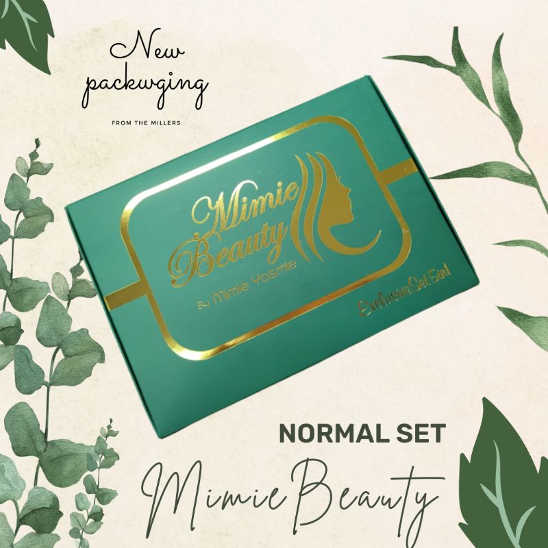 Mimie Beauty set normal | Shopee Malaysia