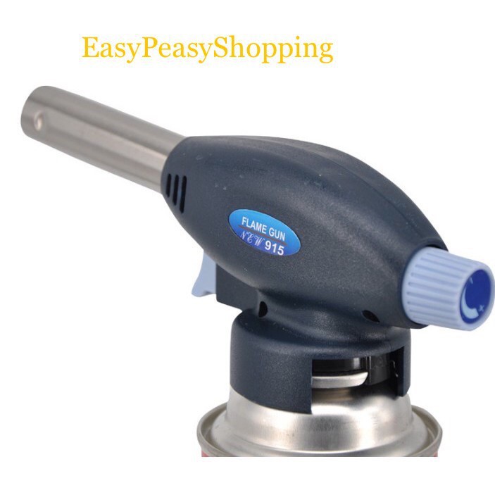 Heavy Duty Gas Heating Torch Camping BBQ/ Welding Gas Multi-Purpose ...