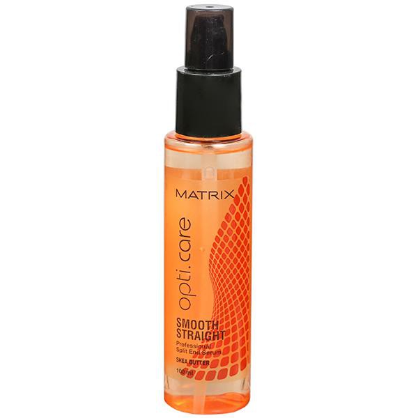 Matrix Opti Care Smooth Straight Shea Butter Serum (100ML) | Shopee ...