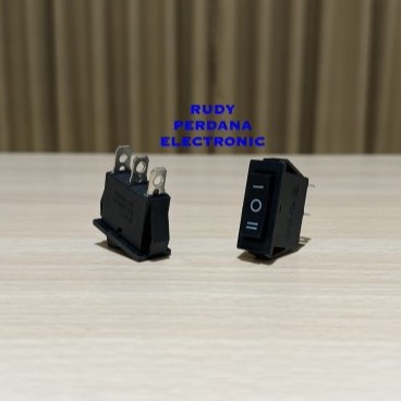 Rocker SWITCH ON OFF ON SWITCH 3 PIN FLAT BOX 16A 250V 20A 125V ...