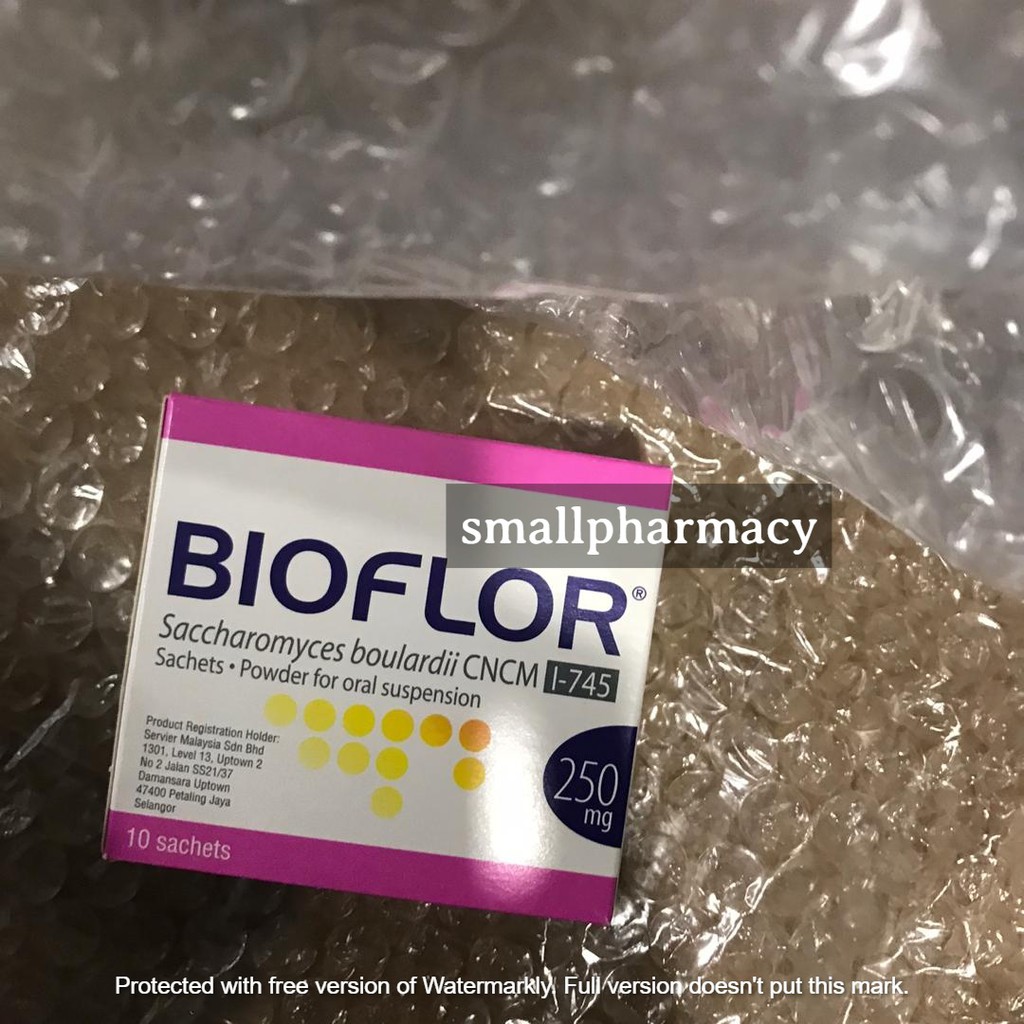 Bioflor 250mg 10 sachet or Bioflor 250mg 30 capsules | Shopee Malaysia