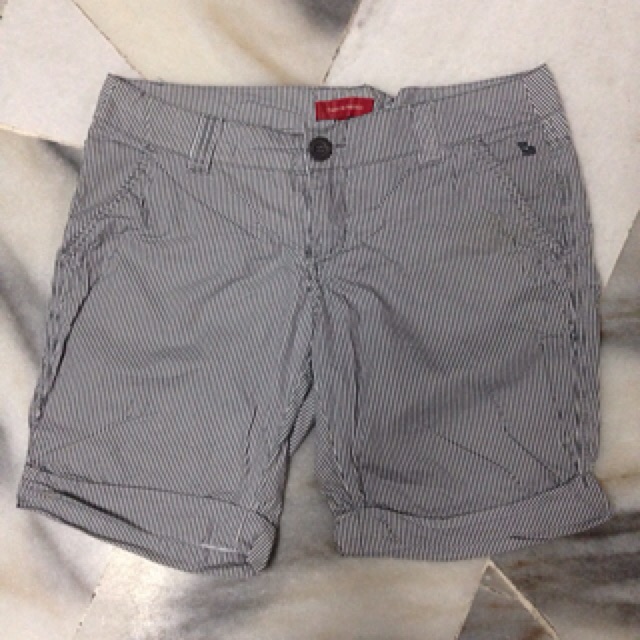 Padini Authentics Grey Stripes Shorts | Shopee Malaysia