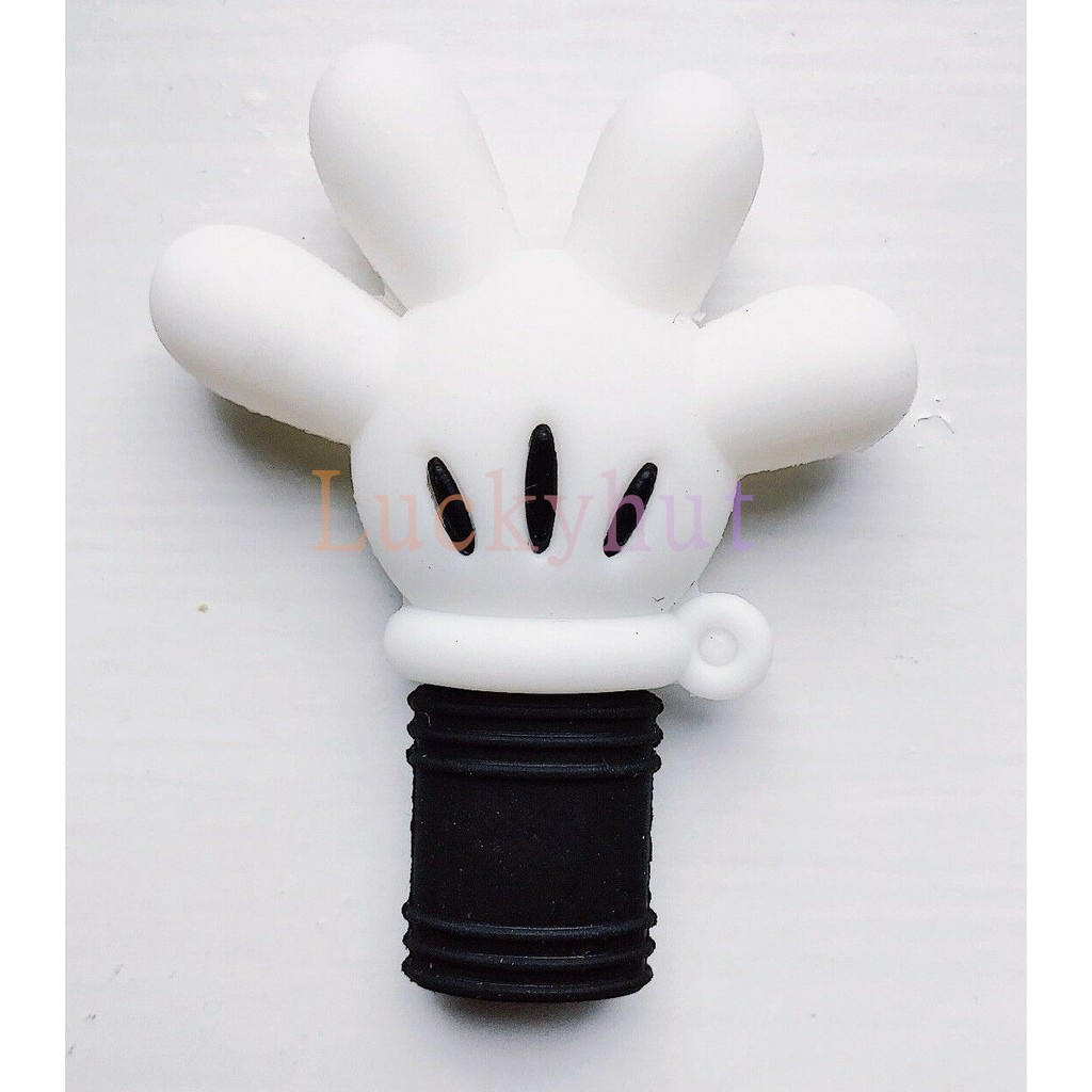 Pendrive 128GB 64GB 32GB 16GB 1GB Mickey Mouse Hand Disney Cartoon USB ...