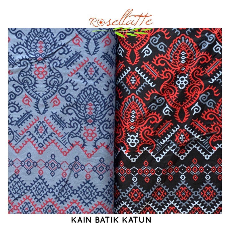 SPECIAL KALIMANTAN KALBAR BATIK FABRIC | Shopee Malaysia
