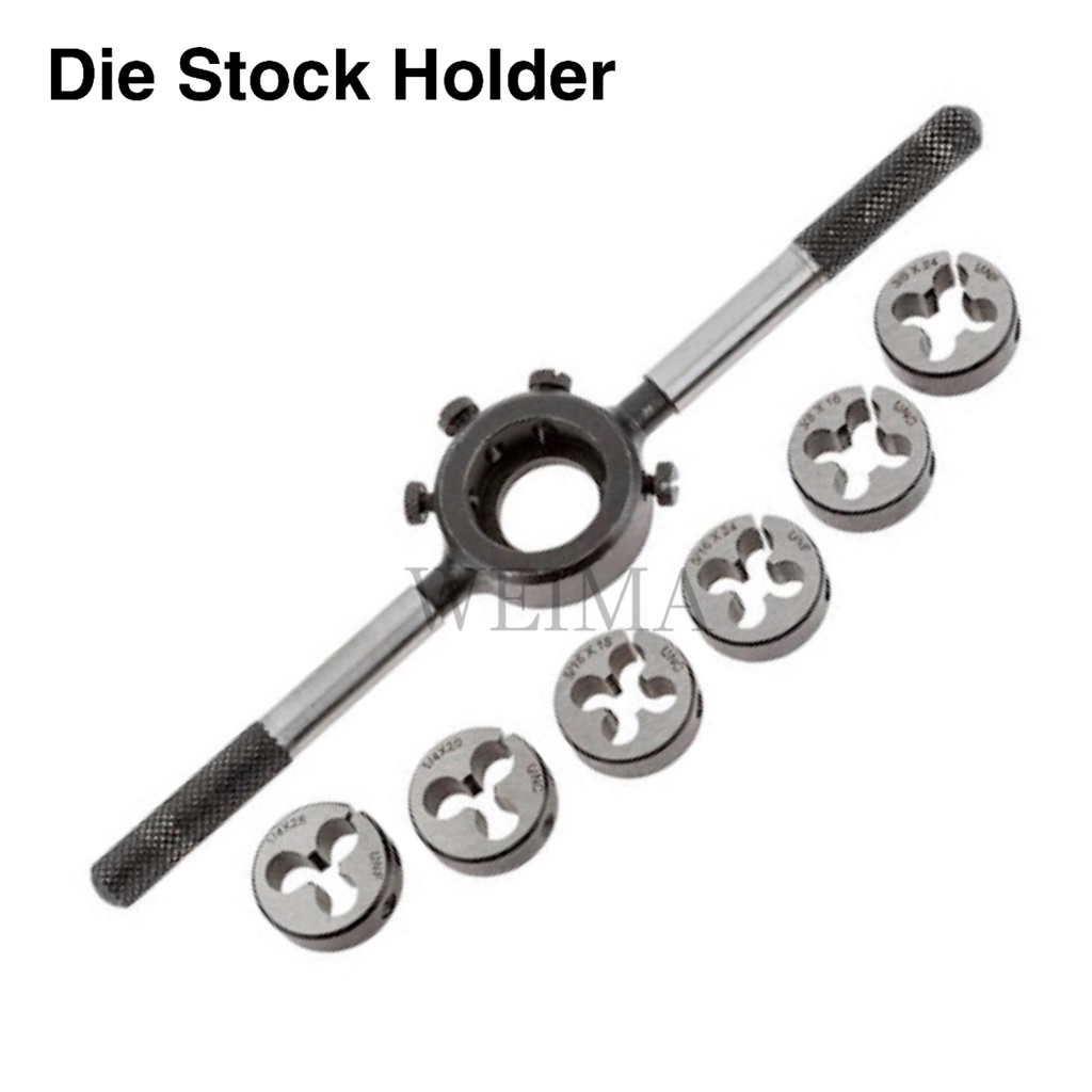 [READY STOCK] ROUND DIE STOCK HOLDER / ROUND DIE STOCK HANDLE 13/16" , 1" , 1 5/16" , 1 1/2" , 2 ...