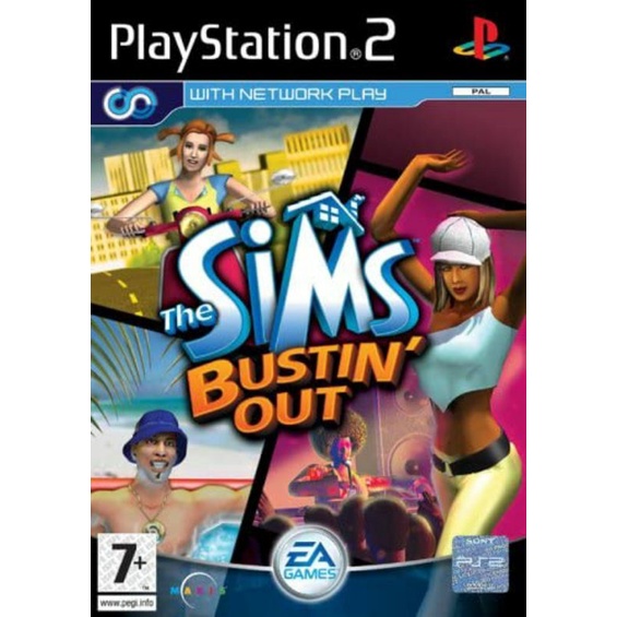 PS2 GAME DVD - The sims bustin out | Shopee Malaysia