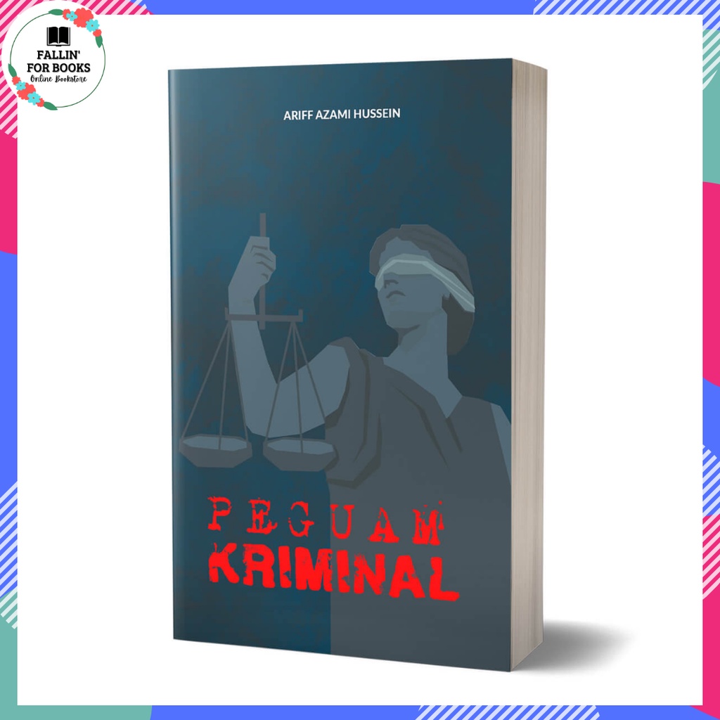 PEGUAM KRIMINAL | CRIMINAL LAWYER - ARIFF AZAMI HUSSEIN | Shopee Malaysia