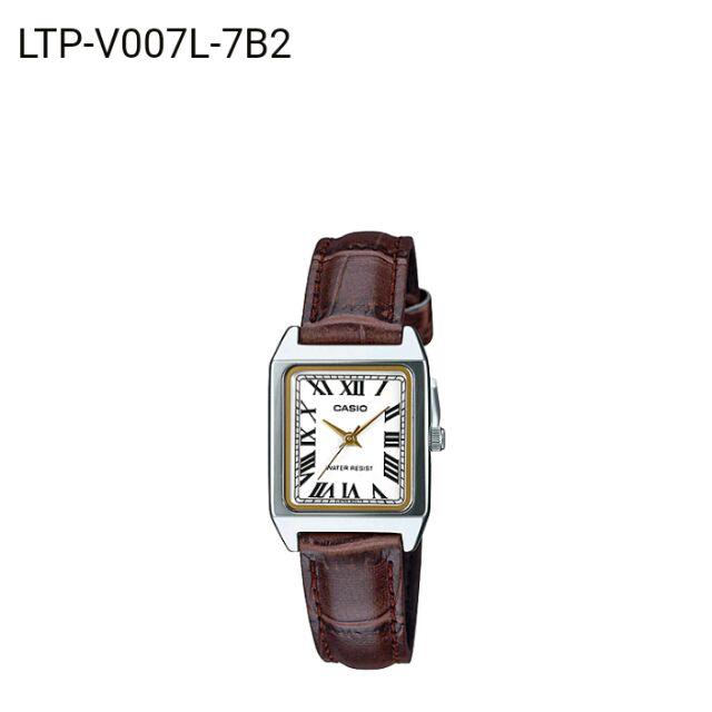 Casio Women Watches Ltp V007l Series Casio Women Analog Watch [2years Warranty] Ltp V007l 1b Ltp