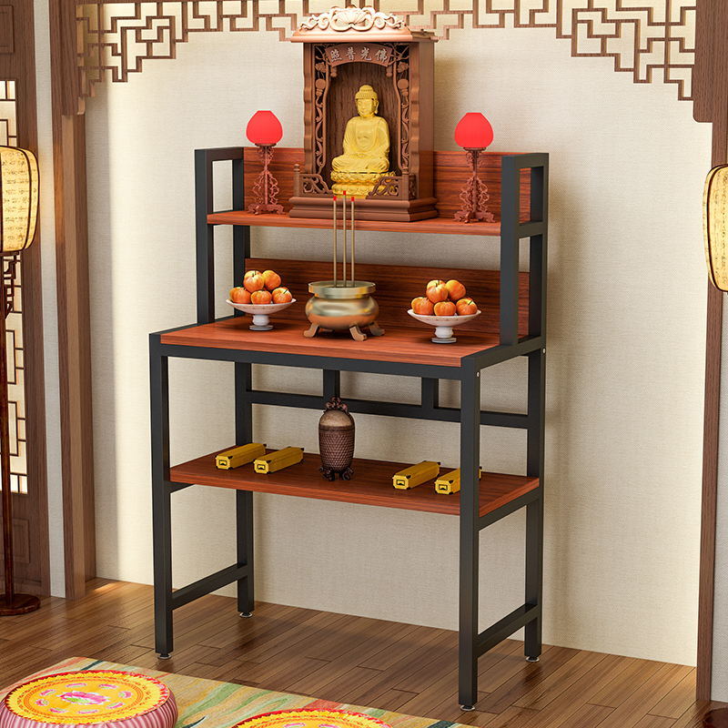 Modern Minimalist Desk Buddha Shrine Household Economical God of Wealth ...