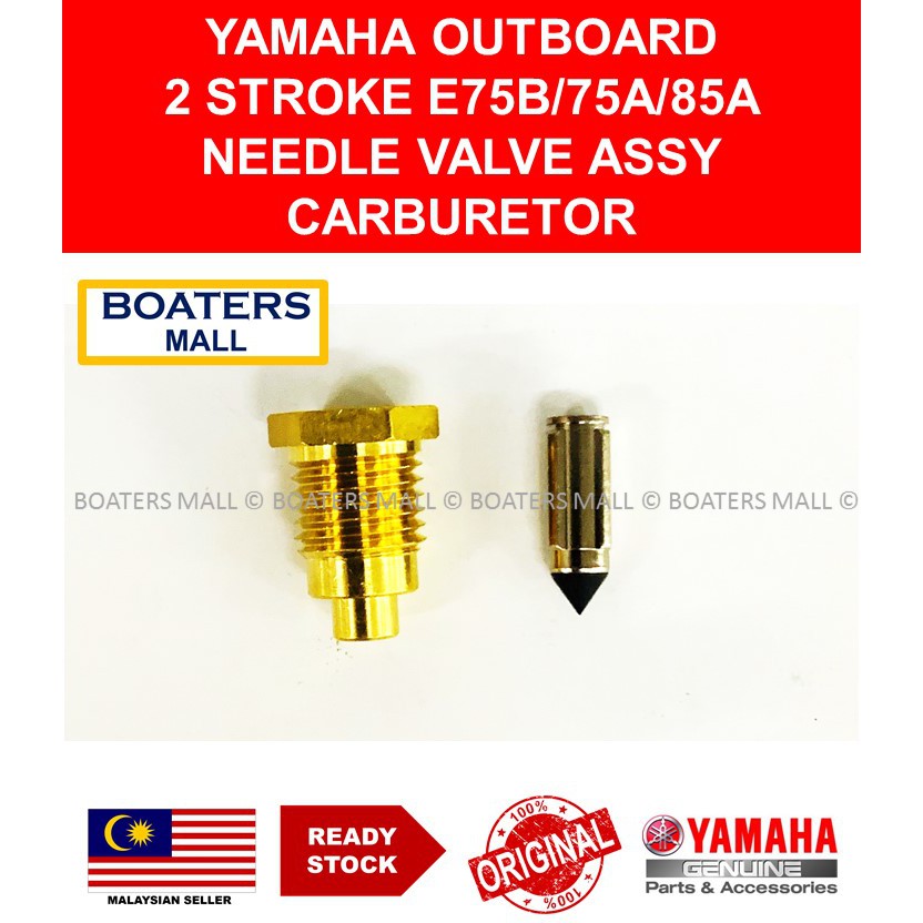 YAMAHA OUTBOARD 692-14590-01 PIN NEEDLE VALVE ASSY CARBURETOR 2 STROKE ...