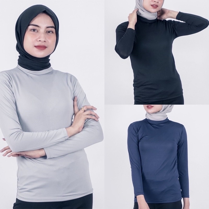 Women's Underwear Cuffs, Inner Body, Muslim T-Shirt | Shopee Malaysia