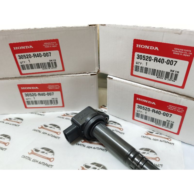 HONDA Plug Coil , Ignition Coil , 30520-R40-007 FOR Honda Accord 2.4 2. ...