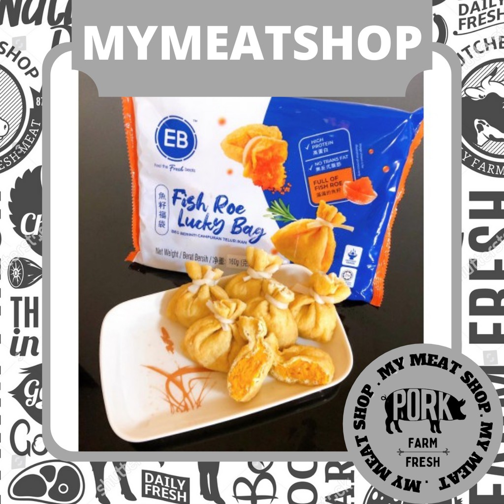🔥 READYSTOCK 🔥FISH ROE LUCKY BAG Steamboat/Fishball/Fish/Seafood ...