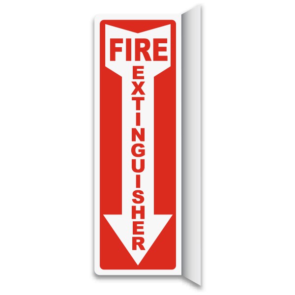 2 WAY FIRE EXTINGUISHER SIGN. | Shopee Malaysia