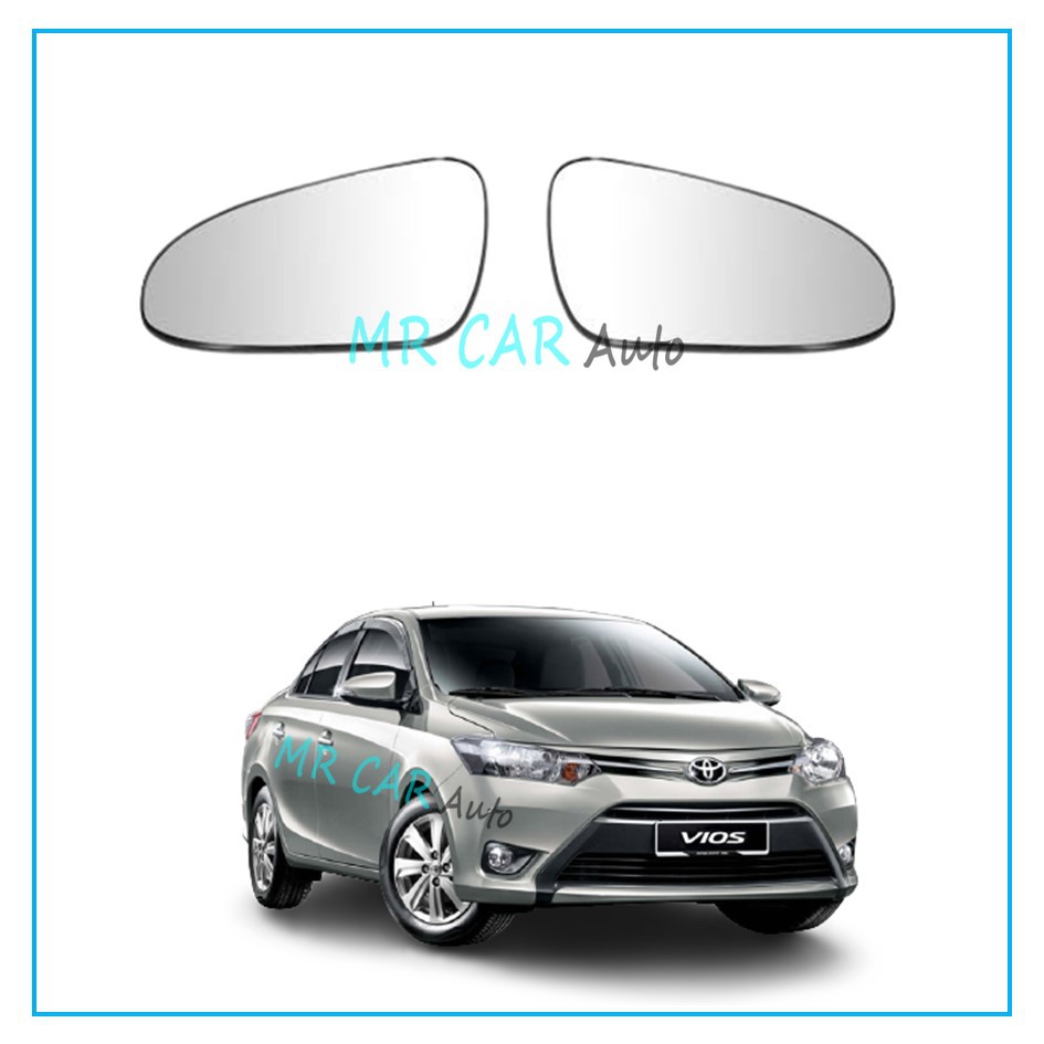 TOYOTA VIOS NCP150 2014-2018 SIDE MIRROR GLASS (ORIGINAL) | Shopee Malaysia