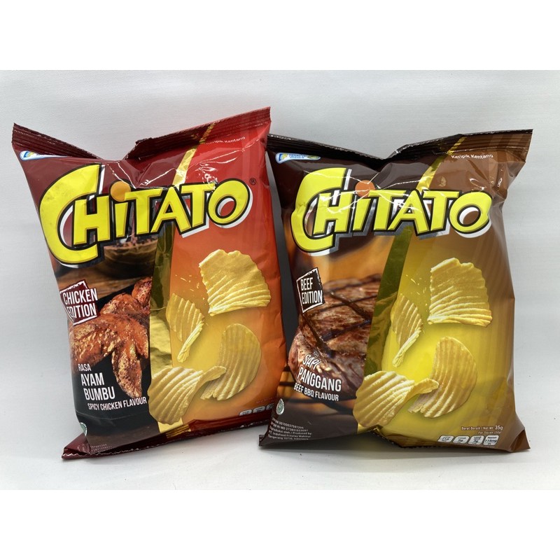 CHITATO Potato Chips All Variant 35g | Shopee Malaysia