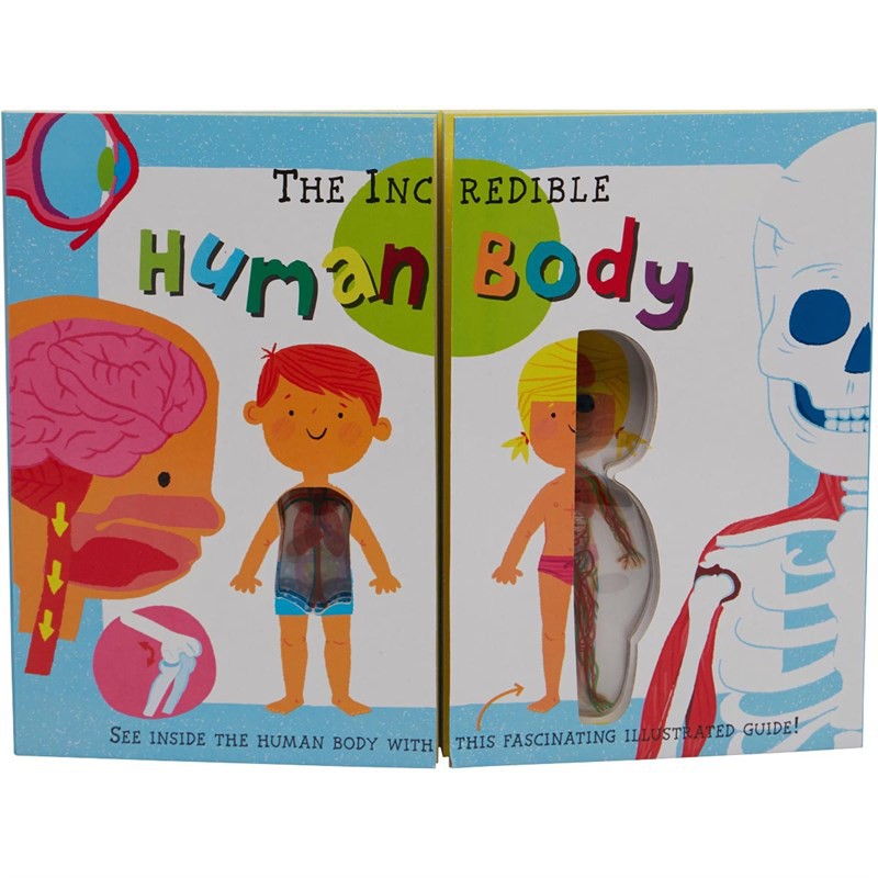 The Incredible Human Body 【LEARNING BOOK FOR KIDS】 | Shopee Malaysia