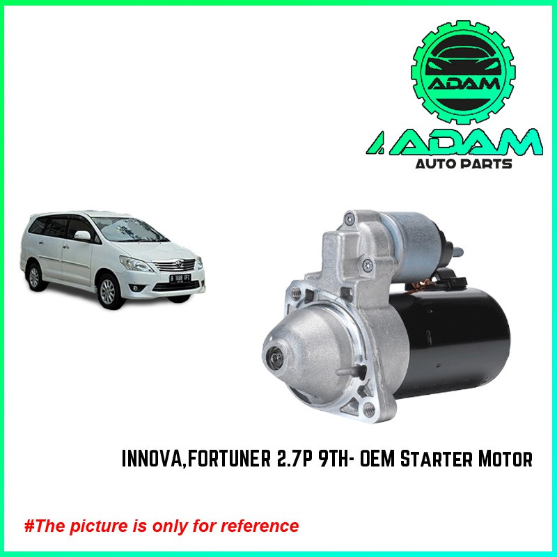 INNOVA,FORTUNER 2.7P 9TH- OEM Starter Motor | Shopee Malaysia