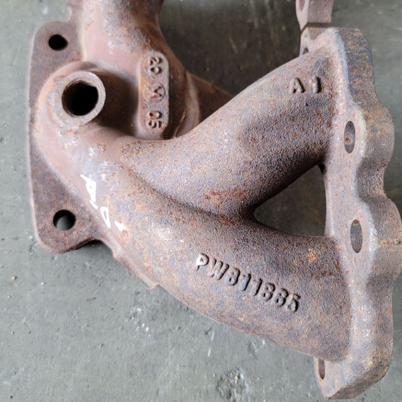 (USED) pw811665 Proton Gen2/ Waja/ Satria Neo/ Saga BLM FLX Exhaust ...