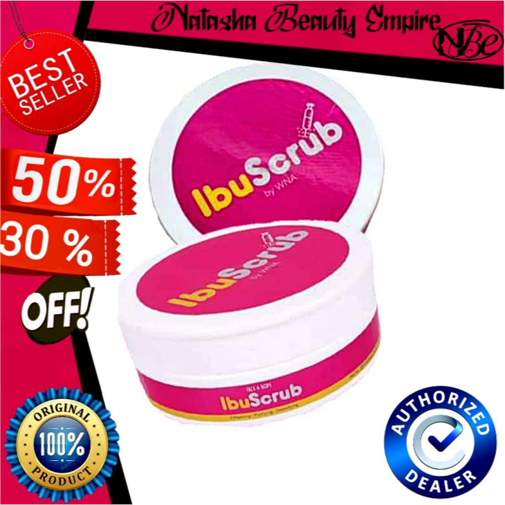 💄ReadyStock💋IBU SCRUB VANILLA EXTRA WHITE By Nina Skincare (100% ...