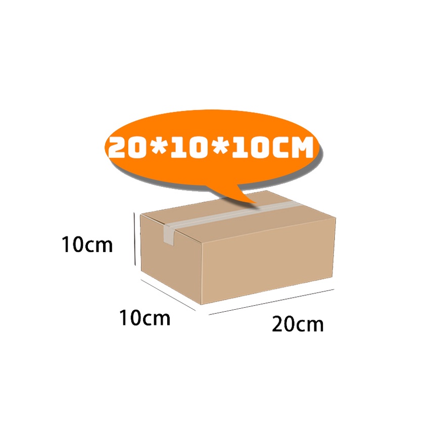 #23. 20x10x10cm Kodak Carton Packaging Box Express Box Moving Box ...