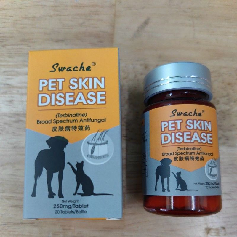 Swache PET SKIN DISEASE (20tablets/bottle) | Shopee Malaysia