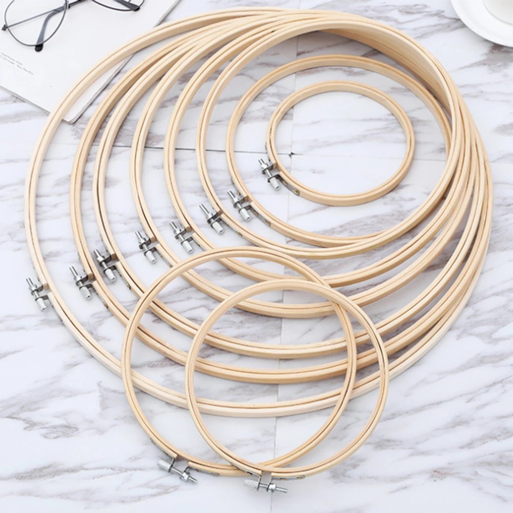 🔥【Ready stock】🔥 1pcs DIY Embroidery Hoop Tool Art Craft Cross Stitch ...
