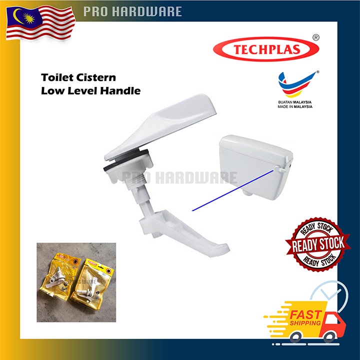 100 Original Techplas Low Level Cistern Handle Plastic Low Level Arm