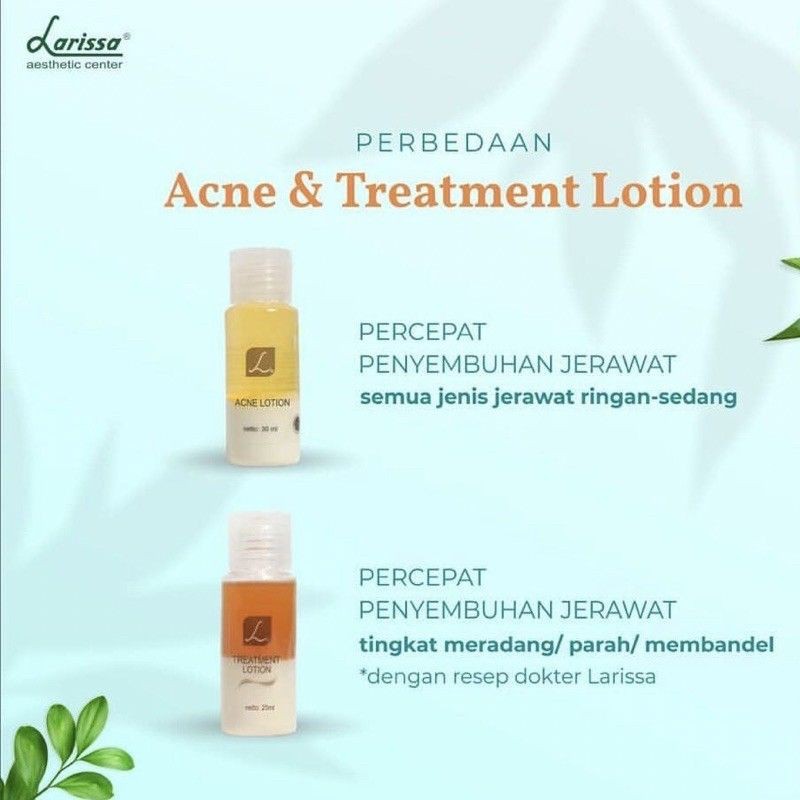 Larissa acne lotion & treatment lotion | Shopee Malaysia