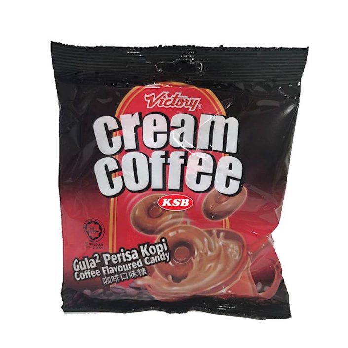 【120g】VICTORY CANDY - FIZZY KOLA/FIZZY LEMON/CREAM COFFEE | Shopee Malaysia