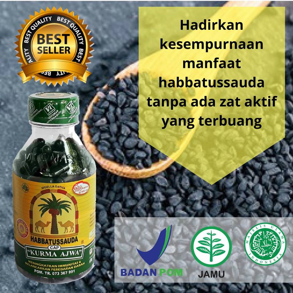 [HERBA] Habbatus sauda Habbatussauda Habatussauda Habatus Sauda Cap ...