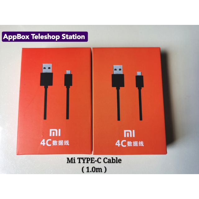 XIAOMI REDMI MICRO USB CABLE 0.8m TYPE-C USB CABLE 1.0m FOR REDMI 4A 5A ...