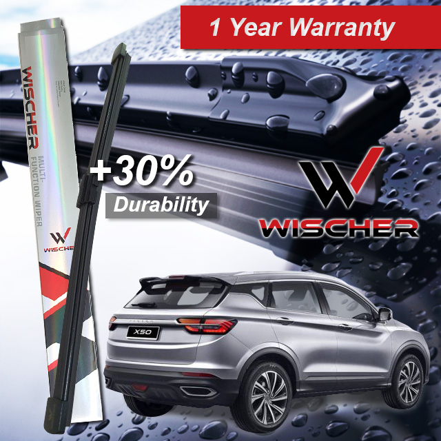 (Rear) Proton X50 2020 Original Wischer Nano-BOND Rear Back Wiper Blade ...