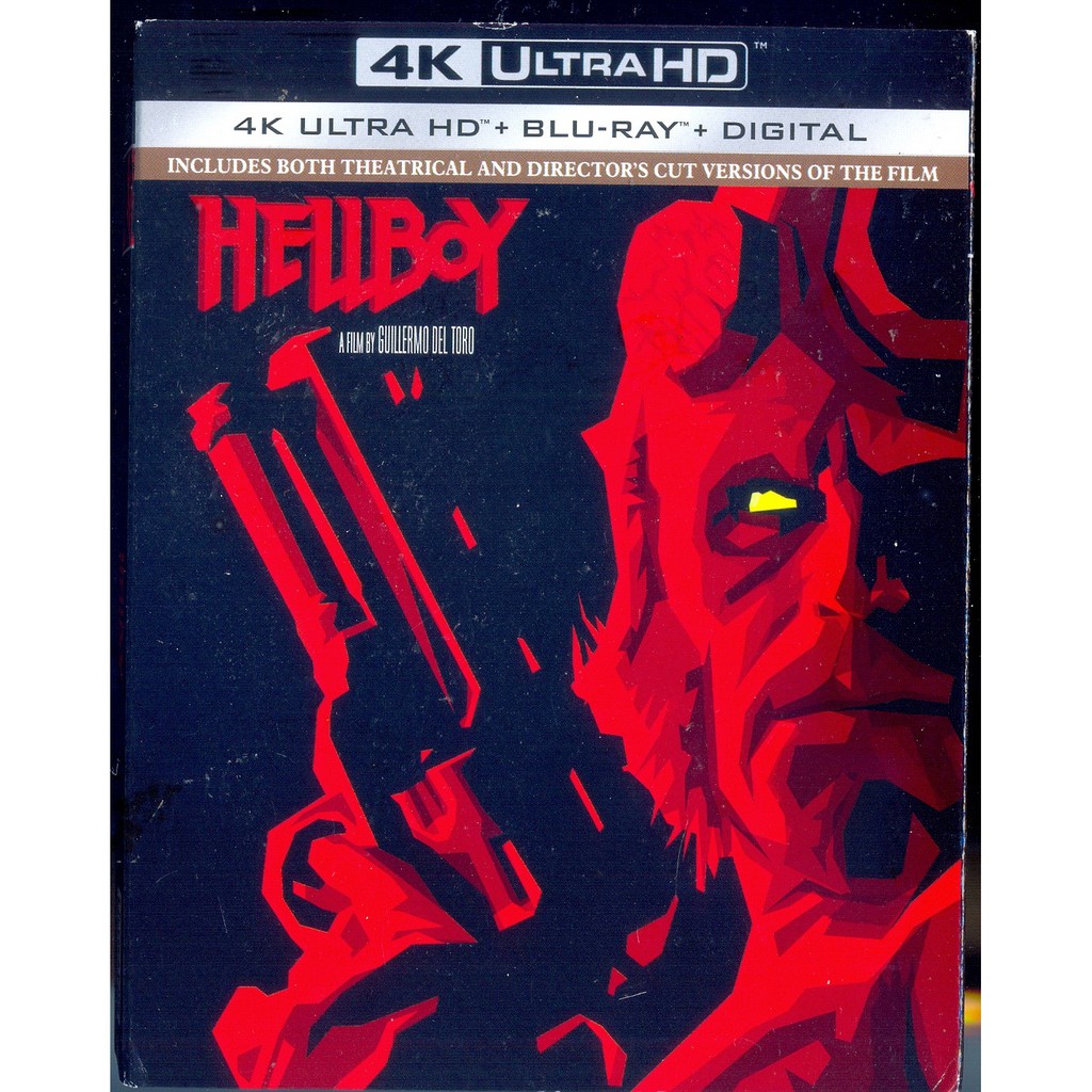 Hellboy 4K [ Blu-Ray ] | Shopee Malaysia