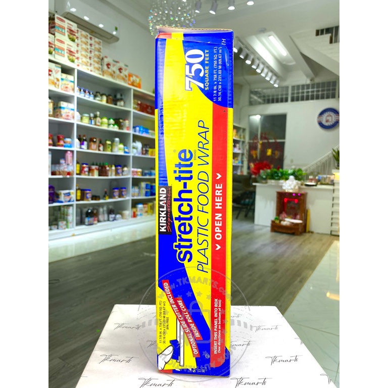 KIRKLAND - Stretch-Tite (750m Food Wrap) | Shopee Malaysia
