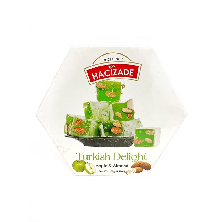 TURKISH DELIGHT APPLE AND ALMOND 250 gram | Shopee Malaysia