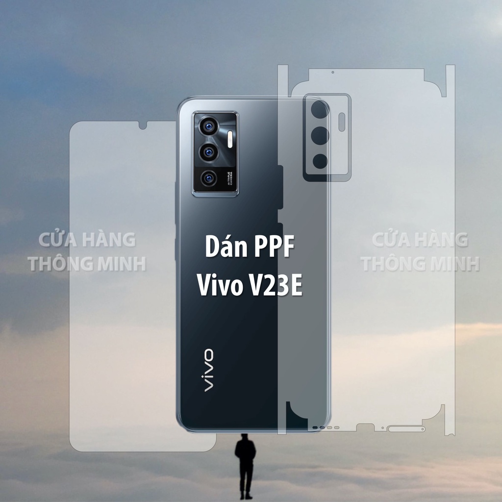 Vivo V23E PPF sticker on front/back sticker/screen sticker/back sticker ...