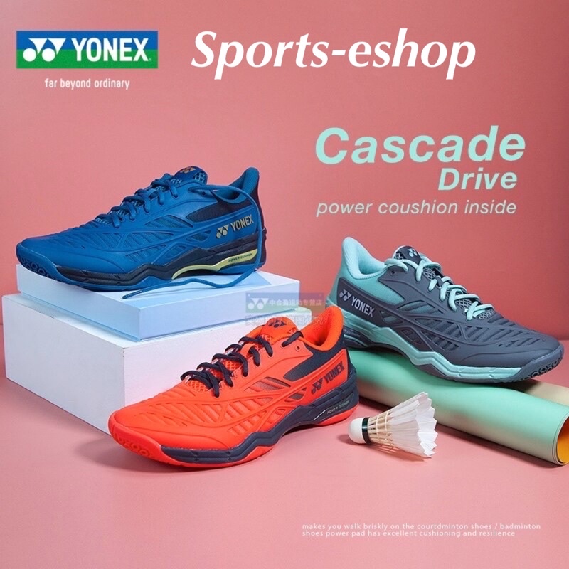 Yonex Power Cushion Cascade Drive shoes | Shopee Malaysia