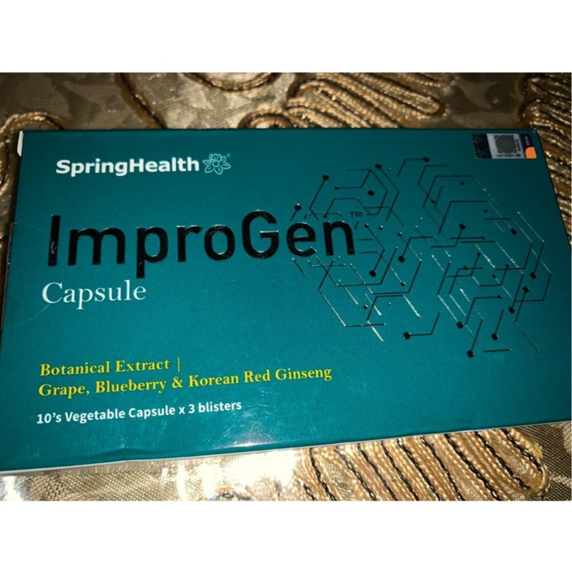 SpringHealth ImproGen 30 Vegetable Capsules Spring Health Impro Gen ...