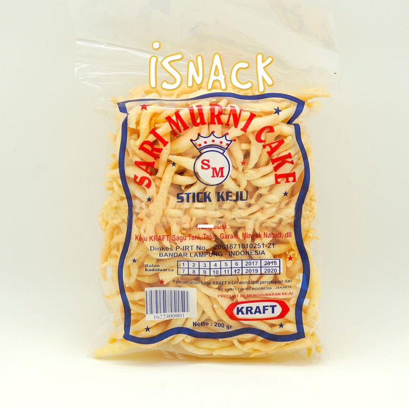Original Lampung Pure Sari Cheese Sticks 200g | Shopee Malaysia