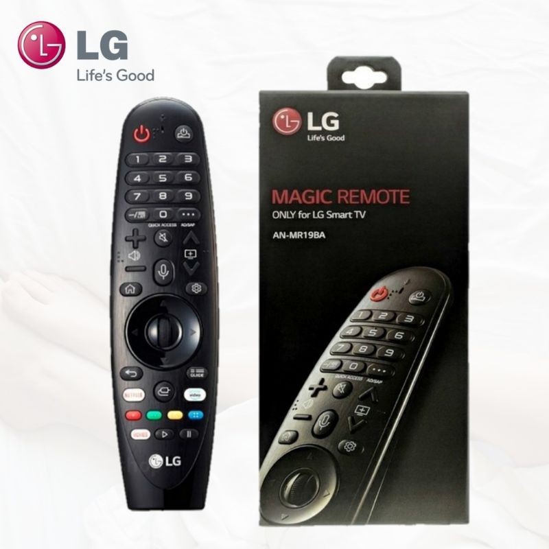 LG AN-MR19BA Magic Remote Control for Select 2019 LG Smart TV AI ThinQ® ANMR19BA | Shopee Malaysia
