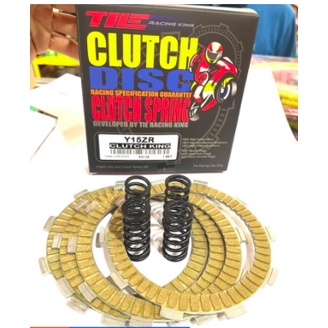 Y15 V1 V2 TIE RACING KING CLUTCH PLATE + CLUTCH SPRING SET CERAMIC SET ...